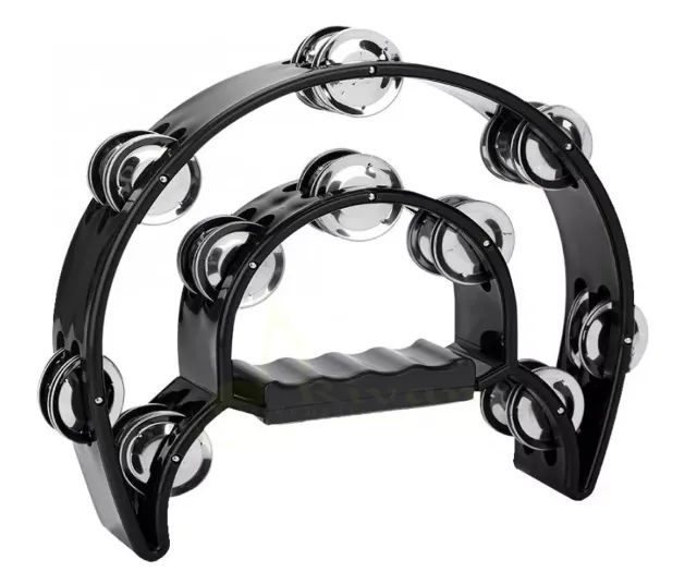 Pandeiro Meia Lua Pandeirola Dupla Premium Profissional - Instrumentos ...