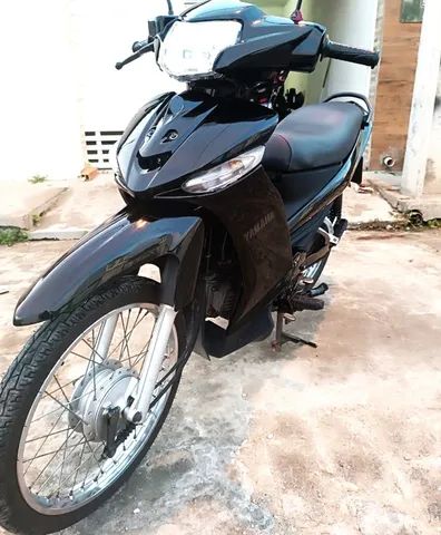 Motos YAMAHA CRYPTON no Brasil