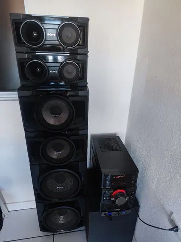 "mini system sony genezi" no Brasil