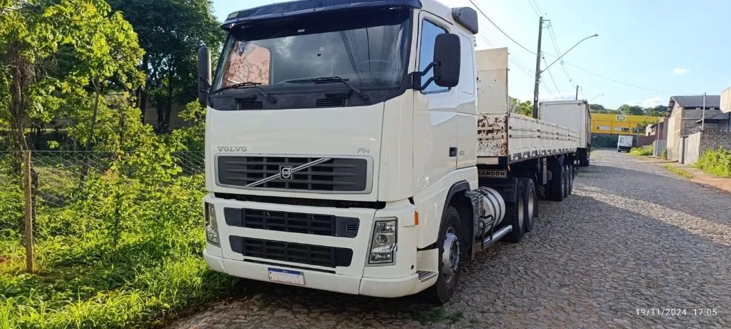Volvo FH 400 / 440 2007 6x2 Todo revisado, sem nada pra fazer. - Caminhões - Chácara do Quitão ...