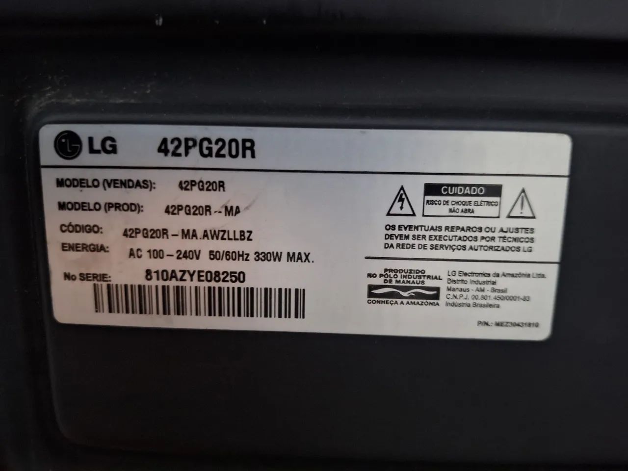 TV LG 42 Polegadas - TVs - Penha Circular, Rio de Janeiro 1322634107 | OLX