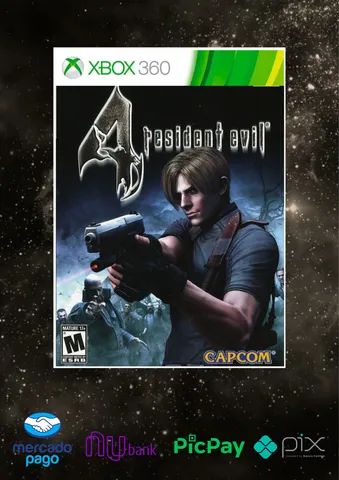 "residente evil 4 xbox 360" no Brasil