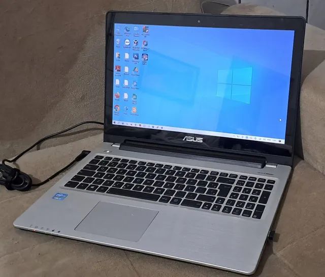 "notebook asus touch screen" no Brasil