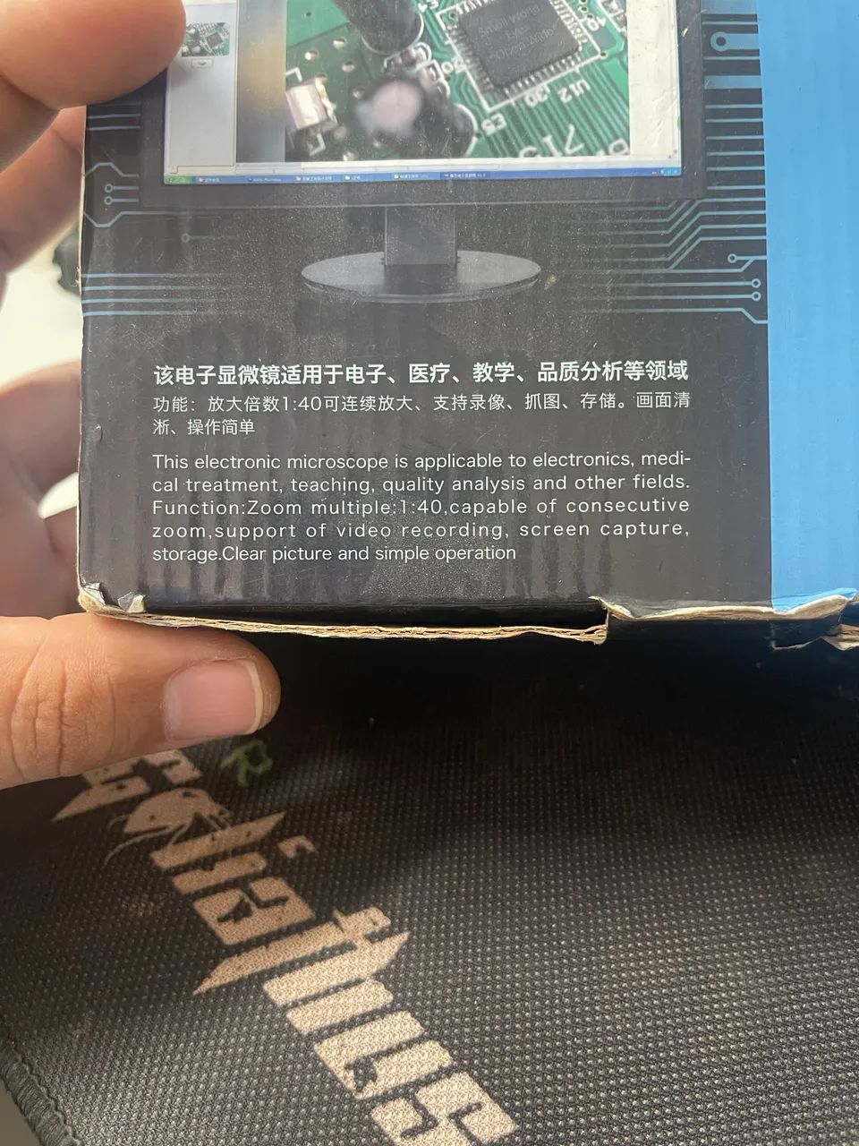 Microscópio - Periféricos e Acessórios de Computador - Residencial ...