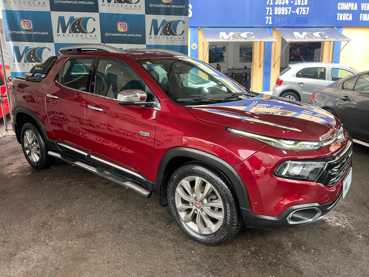 FIAT TORO RANCH 2.0 16V 4X4 DIESEL AUT. Usados e Novos na BA