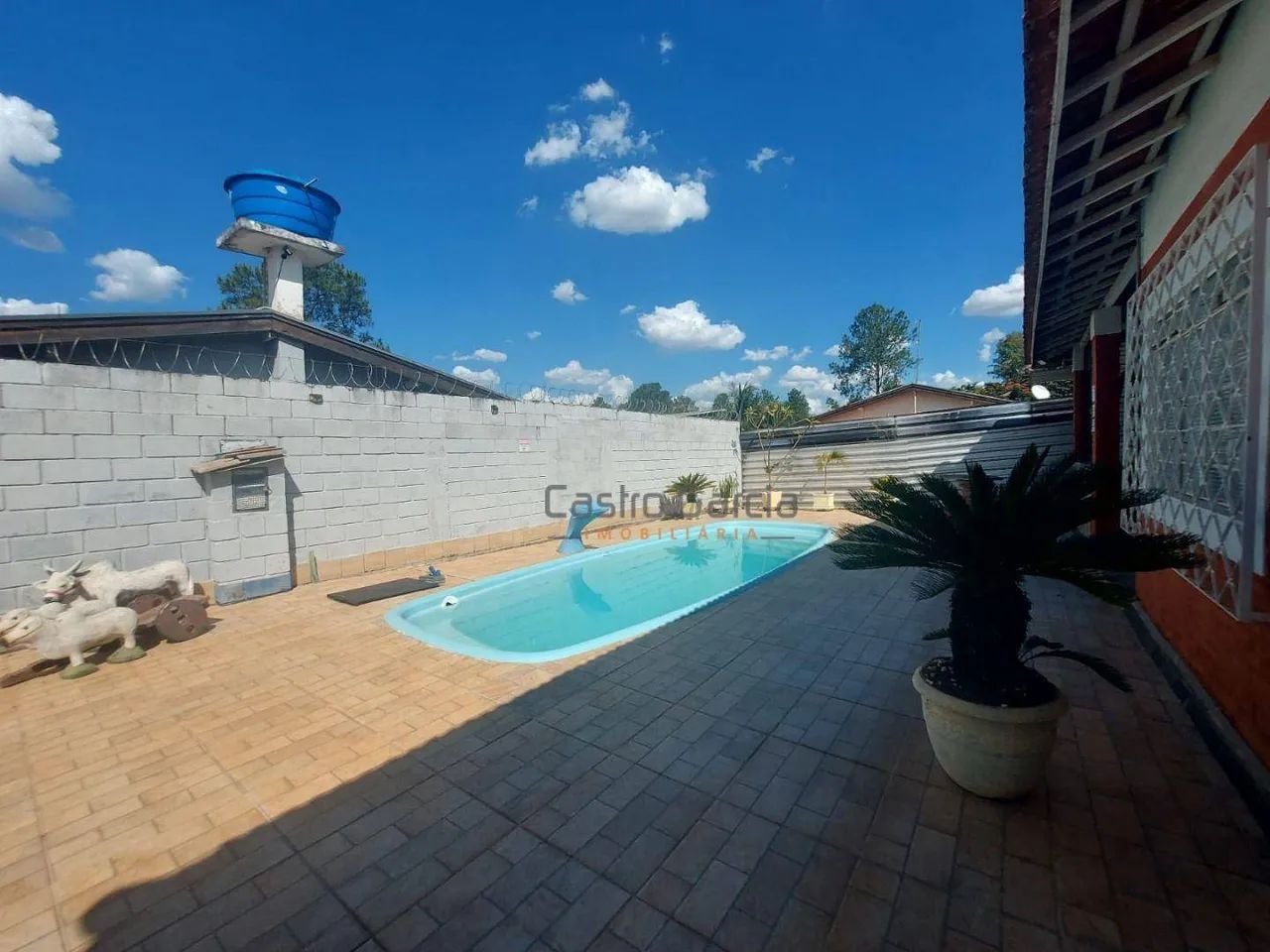 Chácara com 1 dormitório para alugar, 200 m² por R$ 2.566/mês - Balneário Riviera - Americ ...