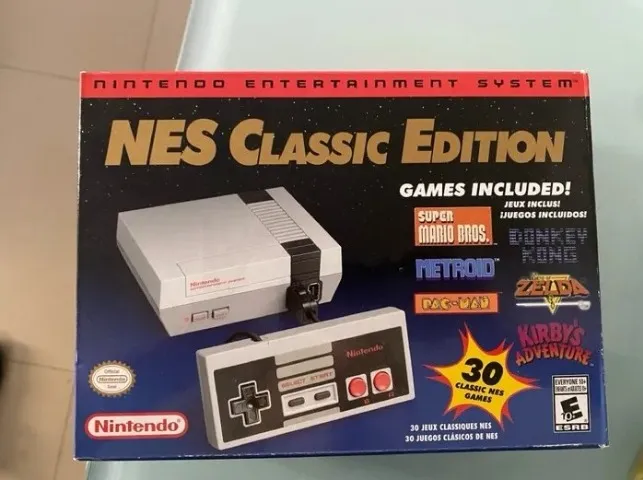 "nintendo nes" no Brasil