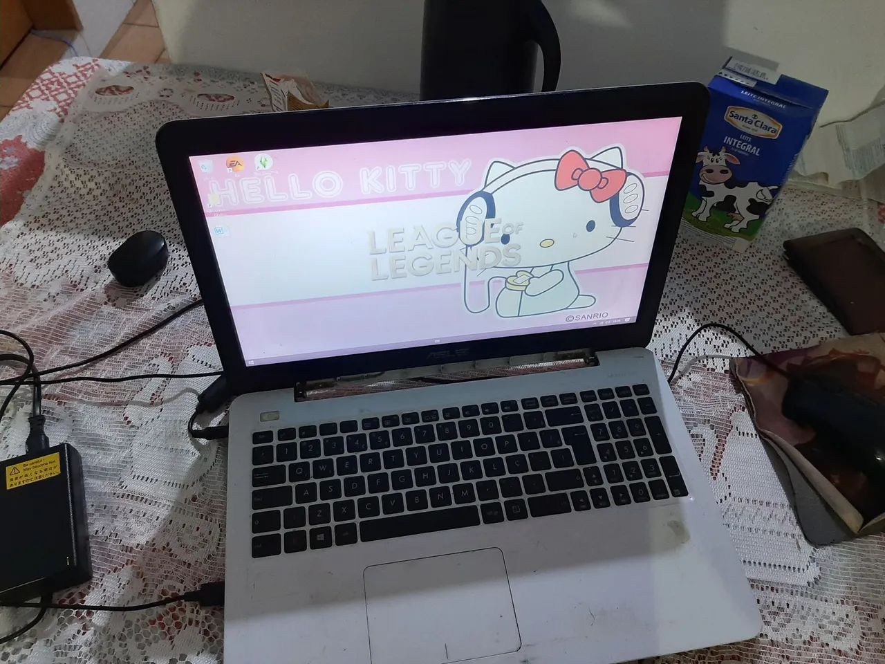 Notebook Asus com tema Hello Kitty - Notebooks - Vila Marcelo, São ...