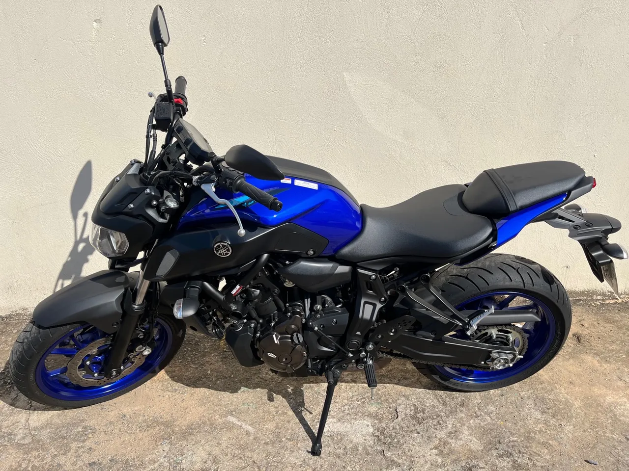 Motos YAMAHA MT-07/MT-07 no Brasil