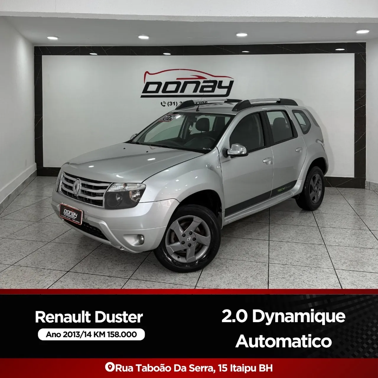RENAULT DUSTER 2014 Usados e Novos