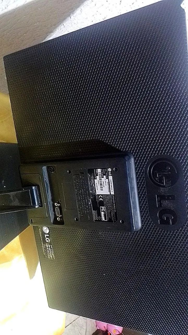 Monitor LG Led 20 Polegadas - Monitores - Cabuis, Nilópolis 1434581925 ...