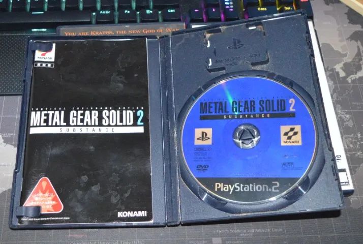 Combo de Games PlayStation 2 - God of War II, Gran Turismo 4 e Metal ...