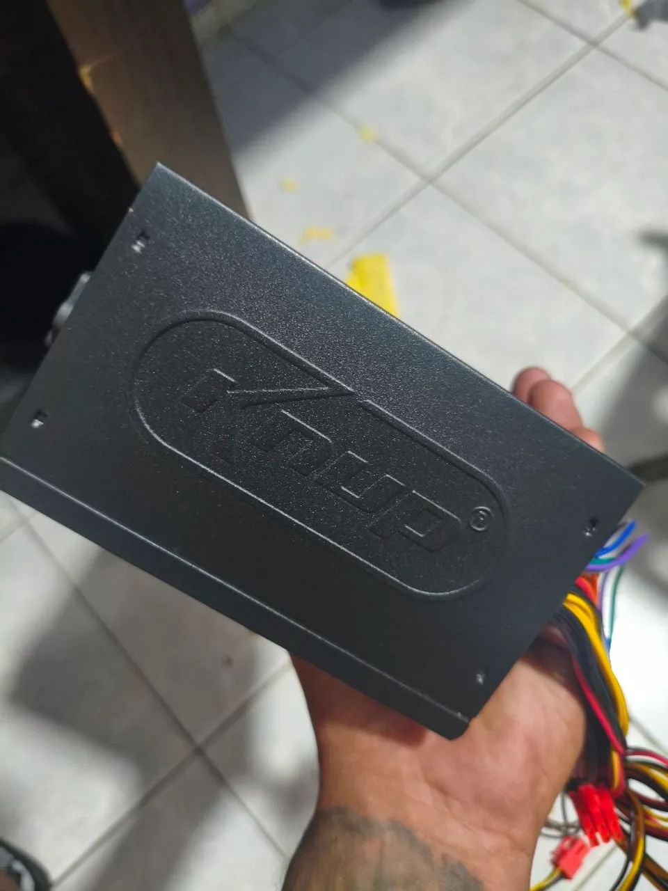 FONTE 500W KNUP - Peças de Hardware - Roça Grande, Colombo 1466315284 | OLX