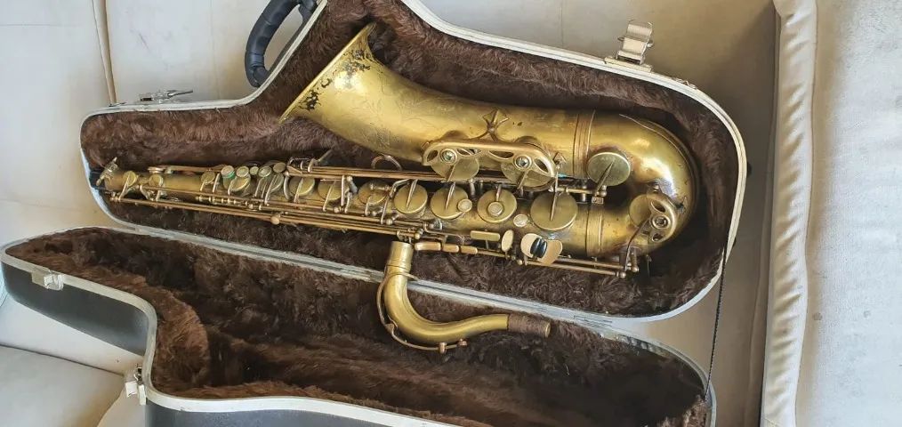 Sax Tenor Selmer Paris Mark VII - Relíquia Vintage (Original ...
