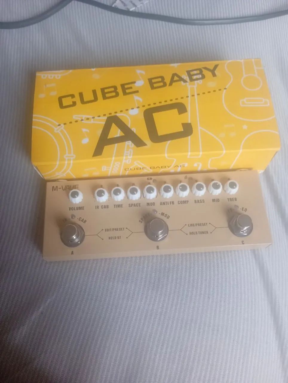 Pedaleira cube baby ac - Instrumentos musicais - São Francisco, Belo ...