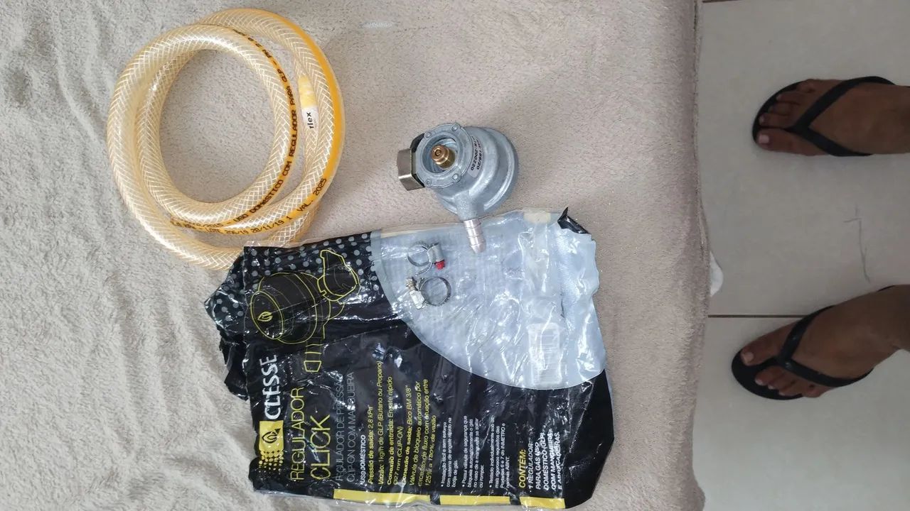 Registro de botijão. - Fogões e Fornos - Lago Azul, Manaus 1472934788 | OLX