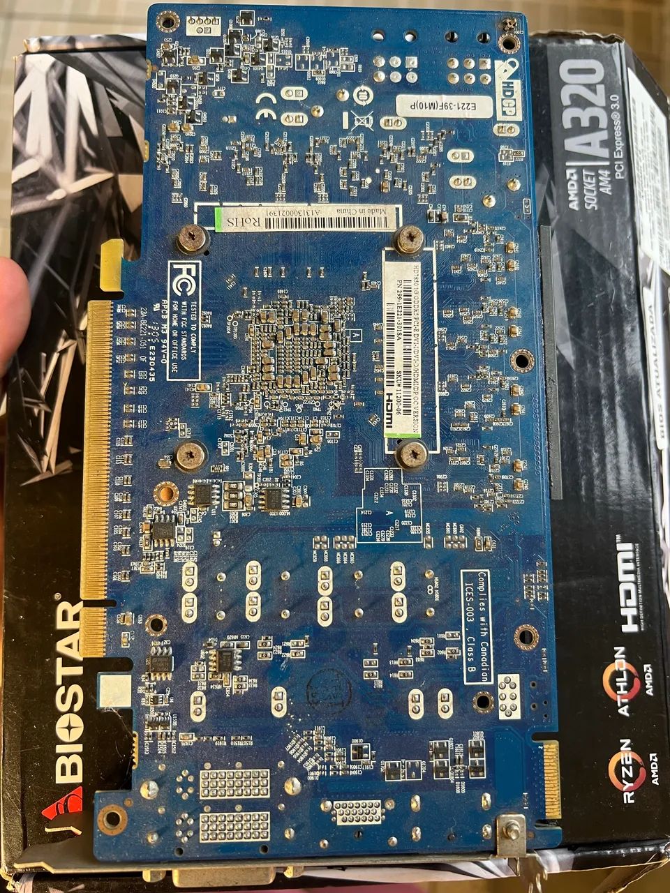 Placa de vídeo ( leia a descrição) - Placas de Vídeo - Siderlândia ...