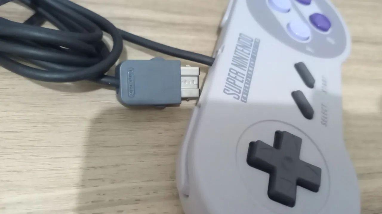 Controle Joystick para Super Nintendo mini SNES Classic Edition ...