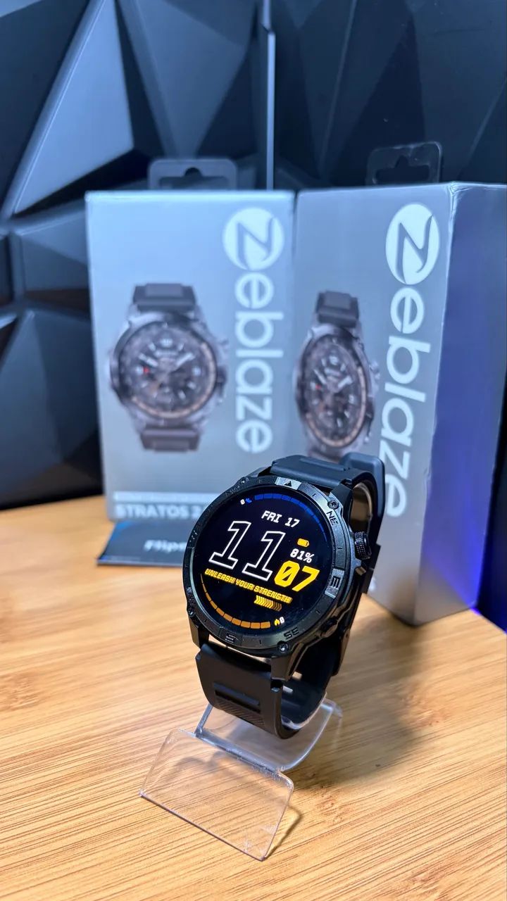 Zeblaze Stratos 2 Plus GPS(Garantia e lacrado) - Smartwatches - COHAB ...
