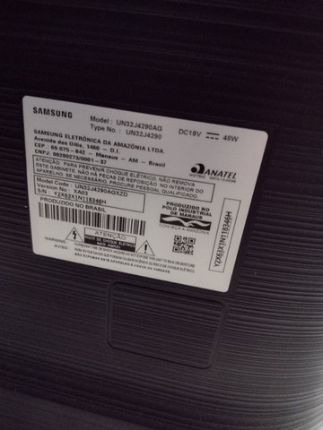 Tv samsung queimada | +304 anúncios na OLX Brasil