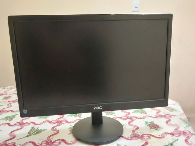 Monitor de 19 aoc | +744 anúncios na OLX Brasil