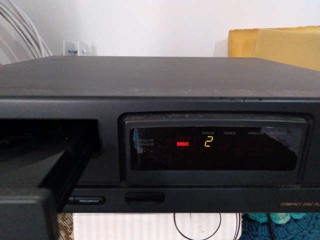 Toca cd com controle | +1115 anúncios na OLX Brasil