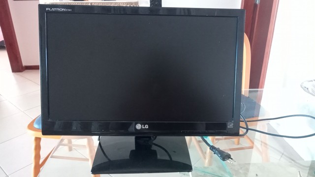 Monitor lg flatron e1941 | +37 anúncios na OLX Brasil