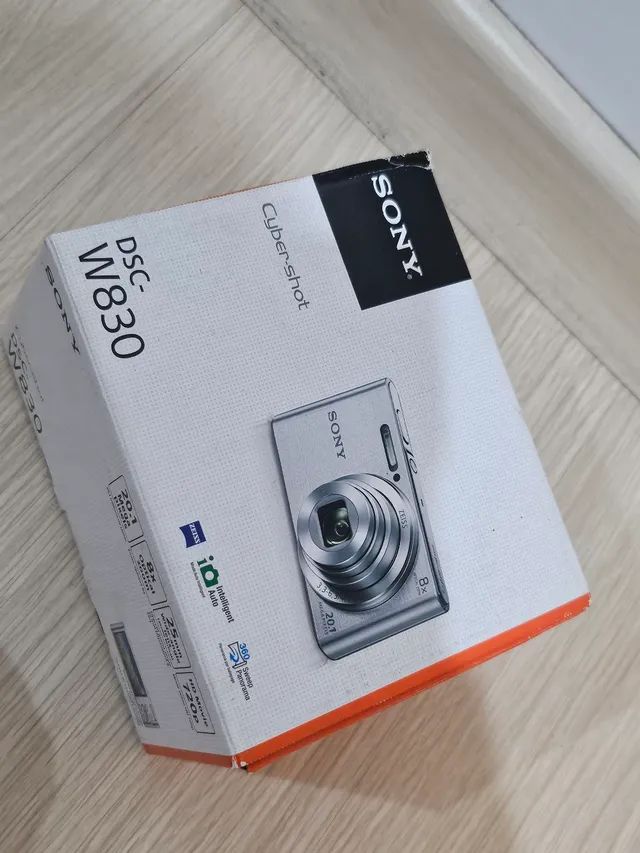 "camera digital sony w830" no Brasil