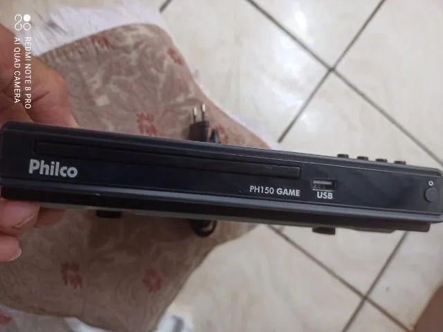 "dvd player philco" no Brasil