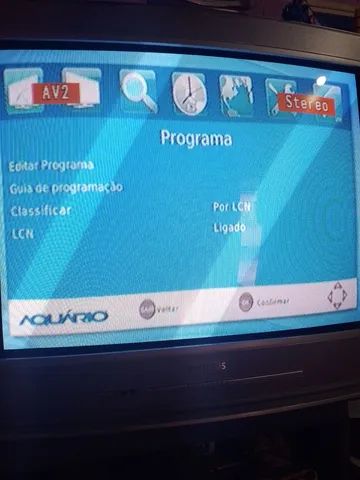 "tv philips de tubo 29" no Brasil