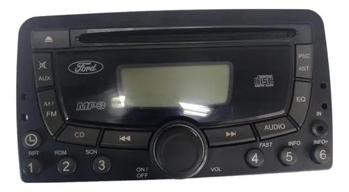 "radio ford ranger" no Brasil