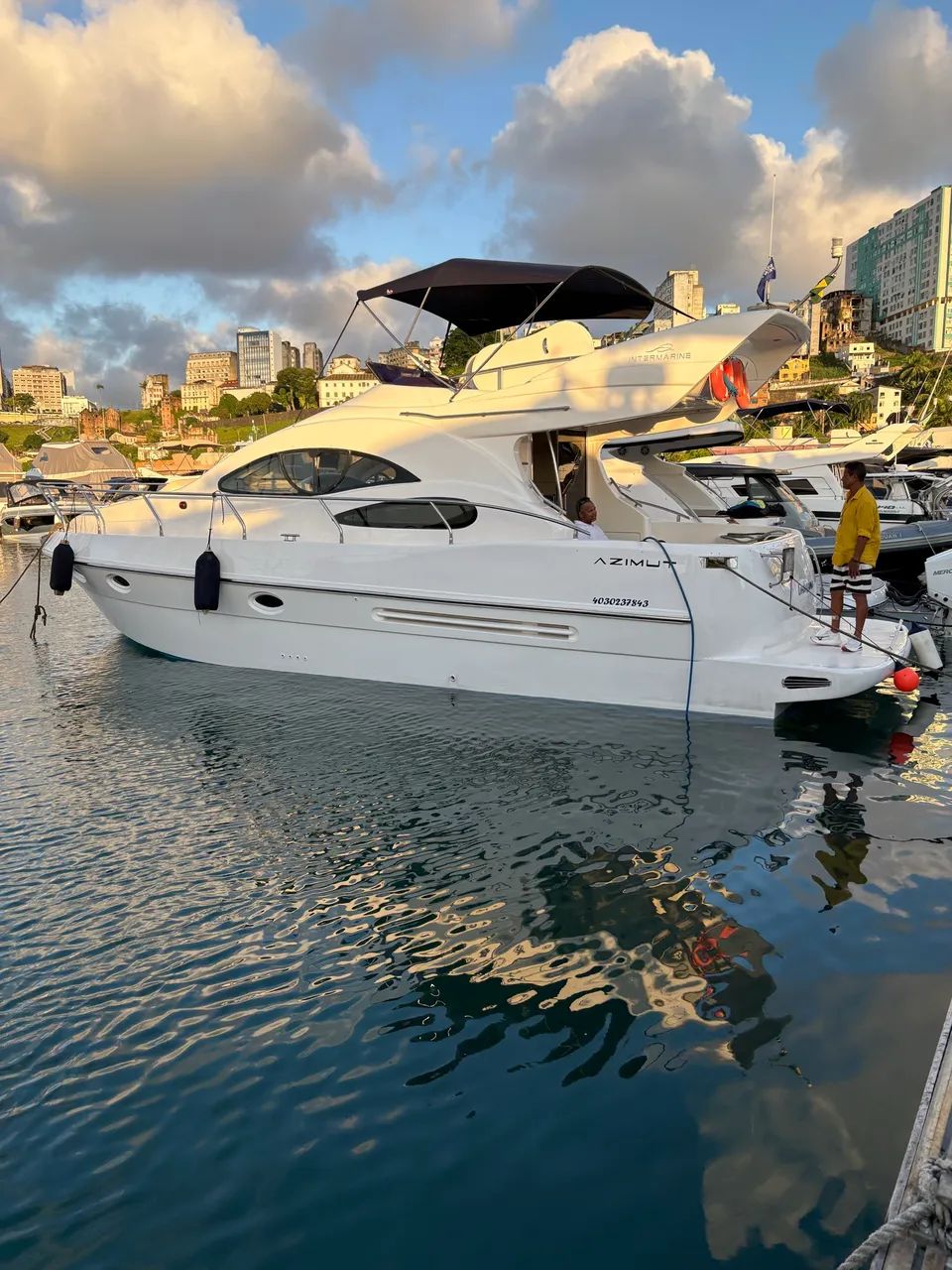 Lancha Intermarine 380 Full ( Retrofit 2025 ) - Barcos e aeronaves - Canela, Salvador 1446104772 ...