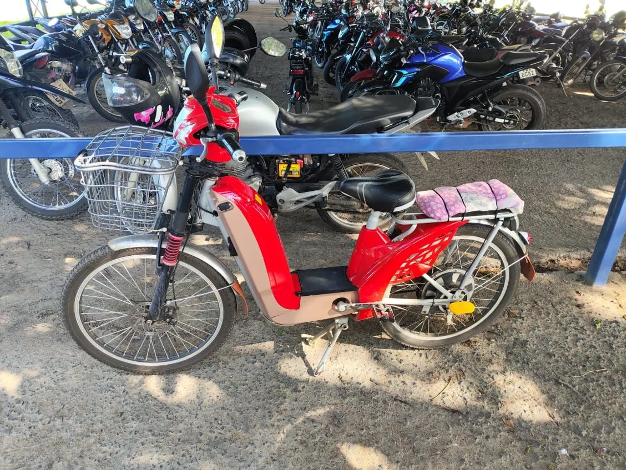 Motos WATTS W160S no Brasil