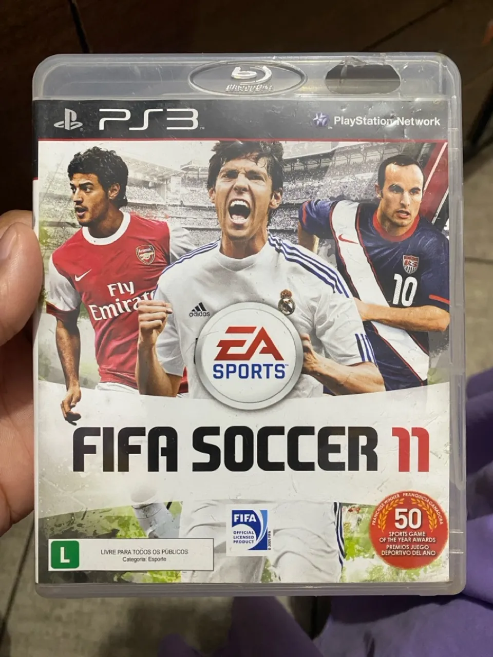 "fifa ps3" - Jogos de Vídeo Game no Brasil