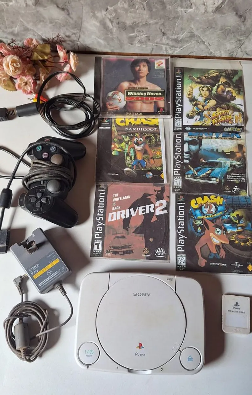 "psone console" - Consoles de Vídeo Game no Brasil