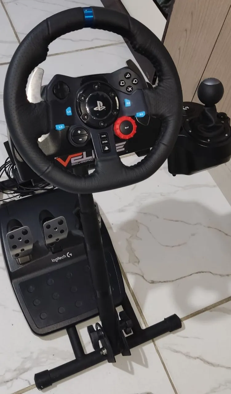 "pedal logitech g29" - Peças e Acessórios de Vídeo Game no Brasil