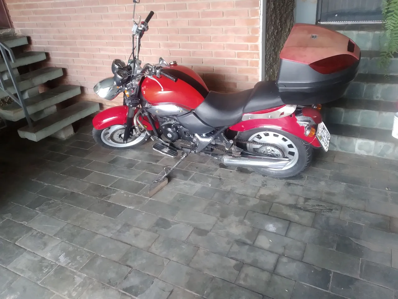 Motos AMAZONAS AME-250 no Brasil