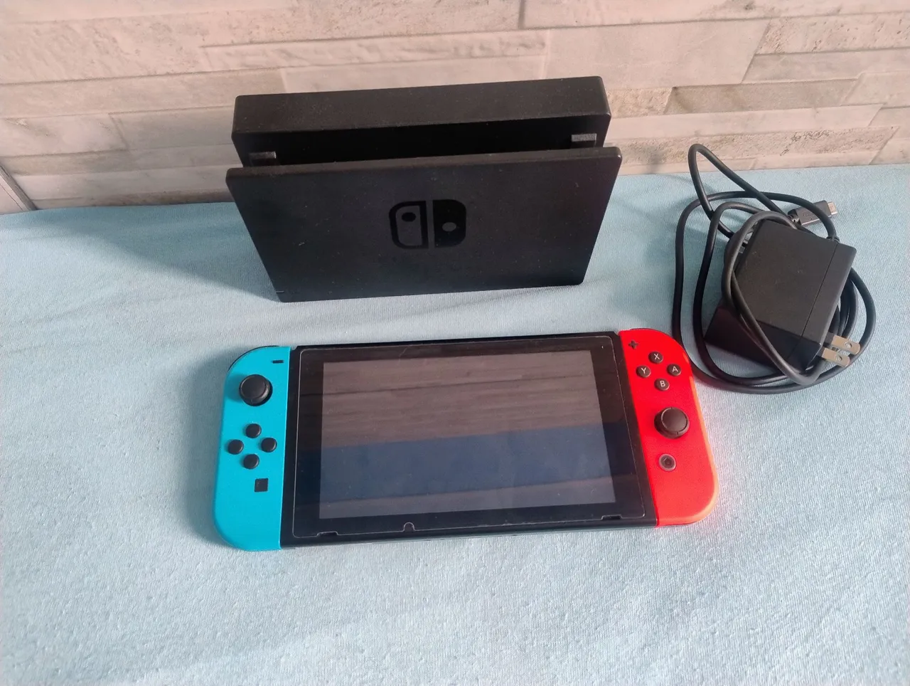 "nintendo switch v1" - Consoles de Vídeo Game no Brasil