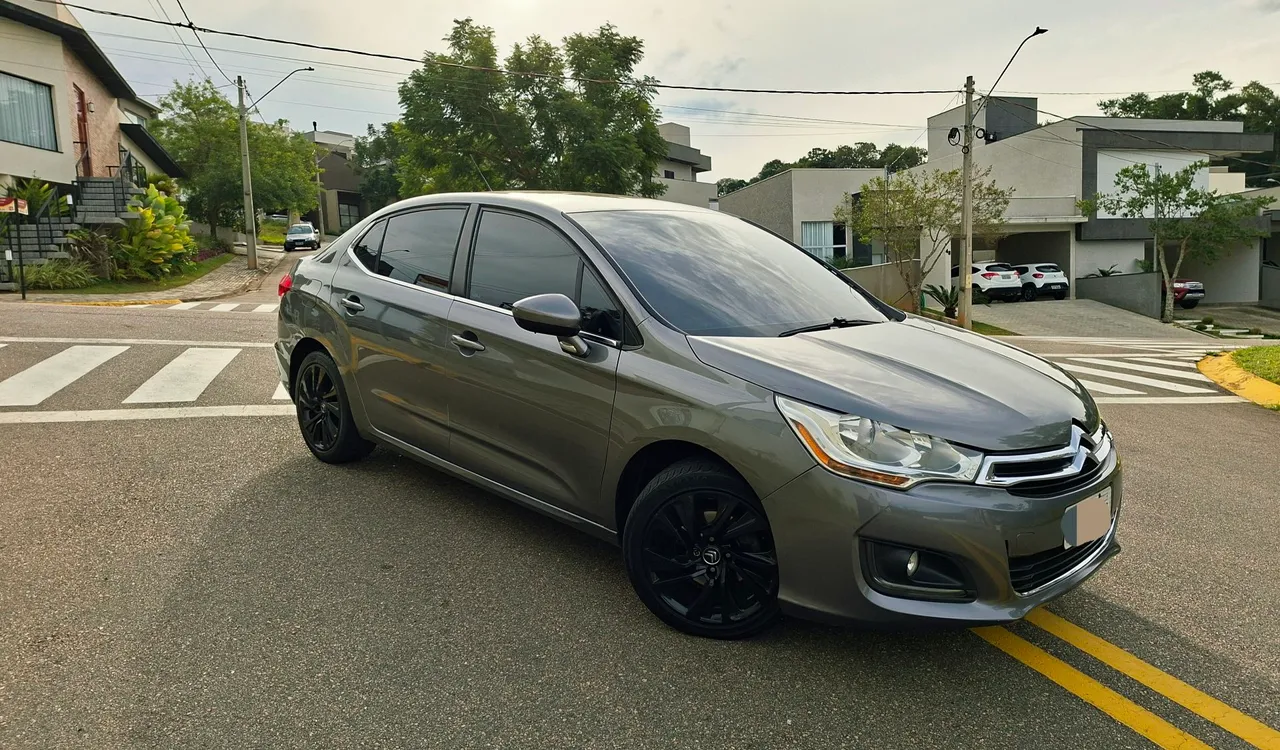 CITROEN C4 2015 Usados e Novos