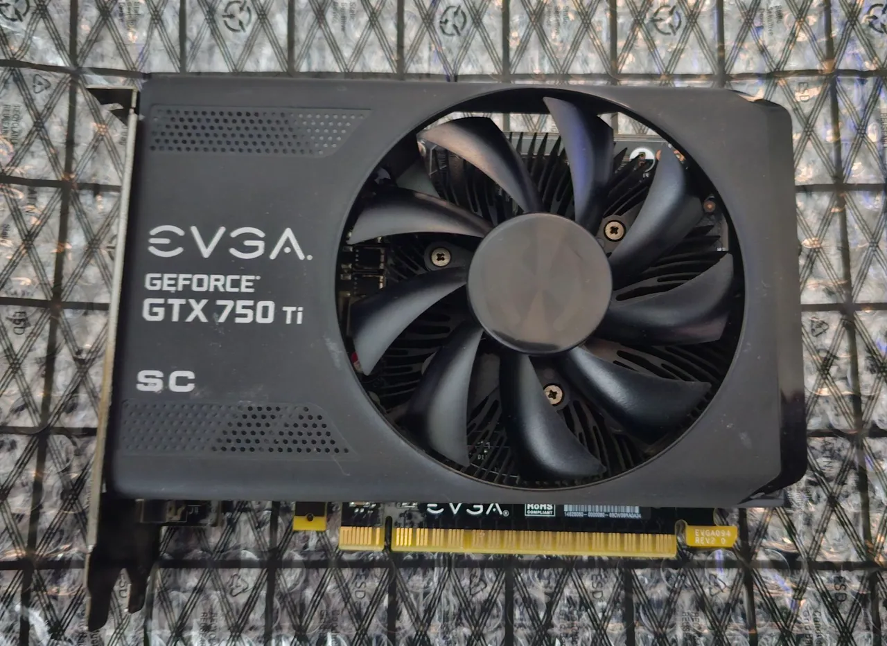 "geforce gtx 750 ti 2gb" - Placas de Vídeo no Brasil