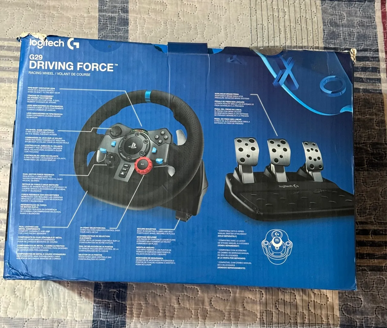 "volantes logitech" no Brasil