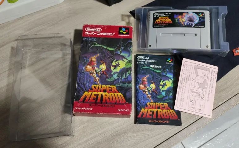 Super Metroid Super Famicon Cib (Original) - Jogos de Vídeo Game ...