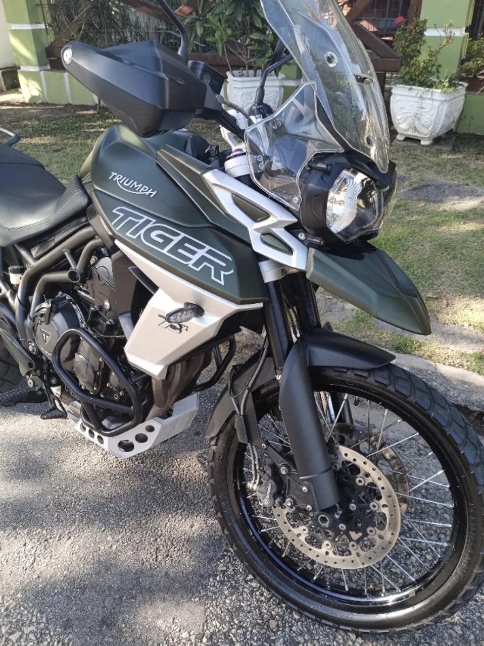 Motos TRIUMPH TIGER 2020 no Brasil