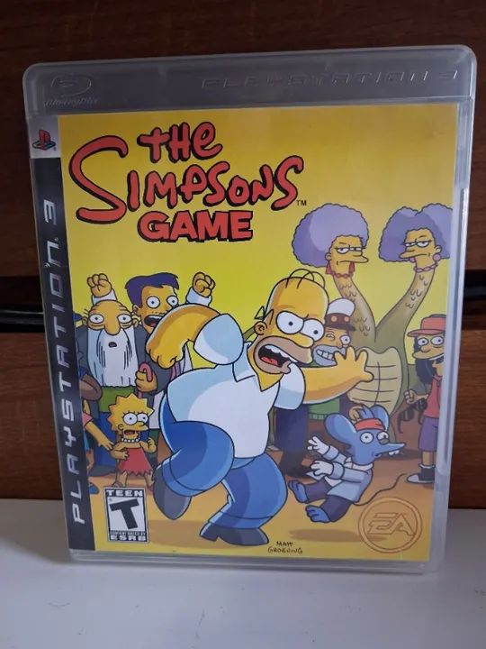 The Simpsons - Game - Playstation 3 - Jogos de Vídeo Game - Guará II ...