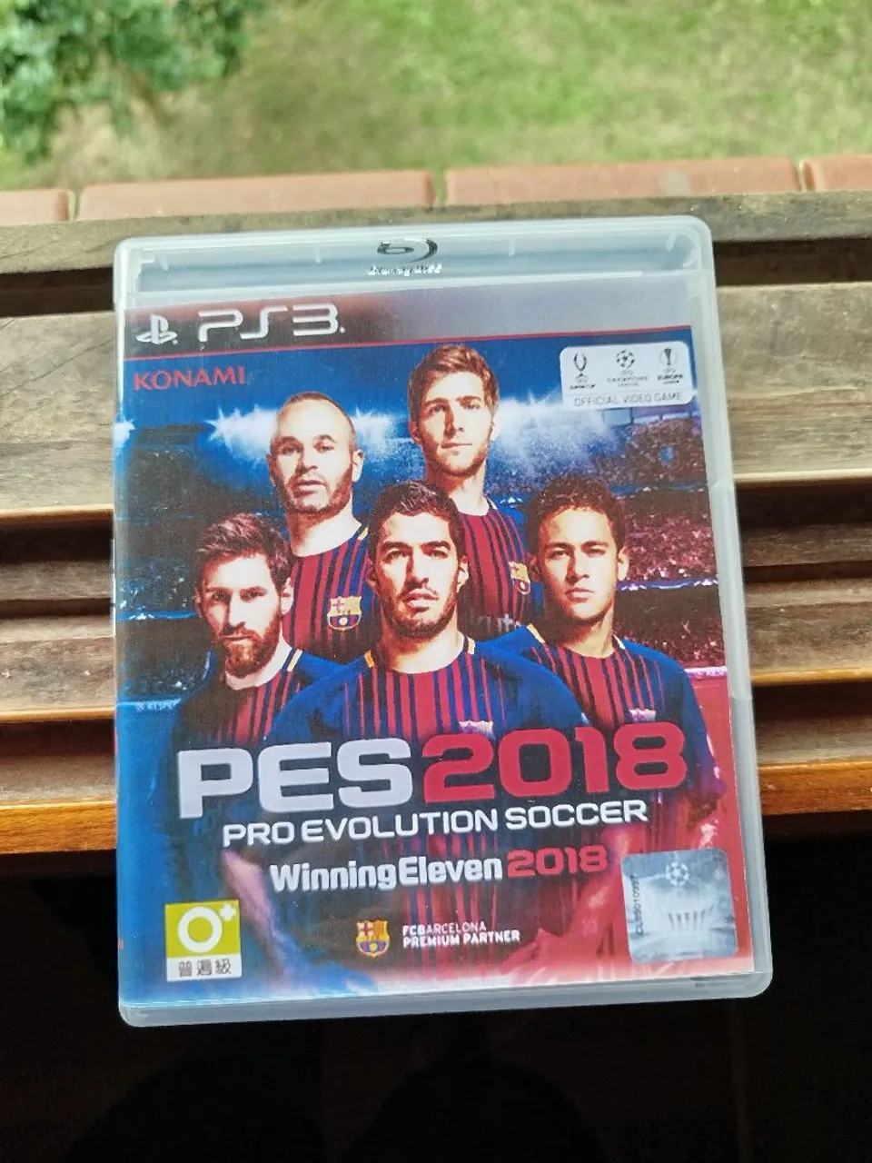 "pro evolution soccer ps3" - Jogos de Vídeo Game no Brasil