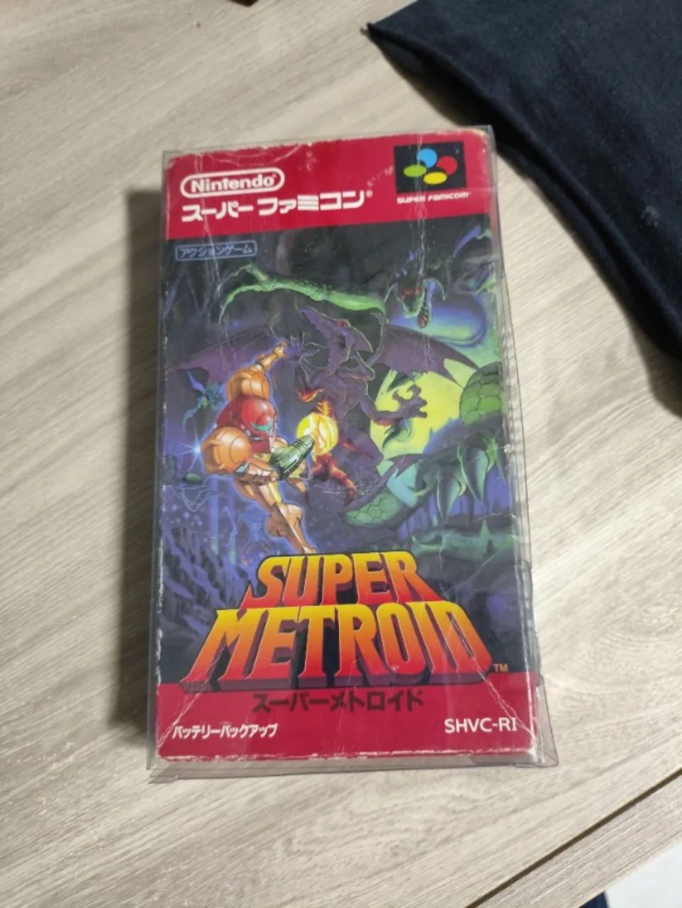 Super Metroid Super Famicon Cib (Original) - Jogos de Vídeo Game ...