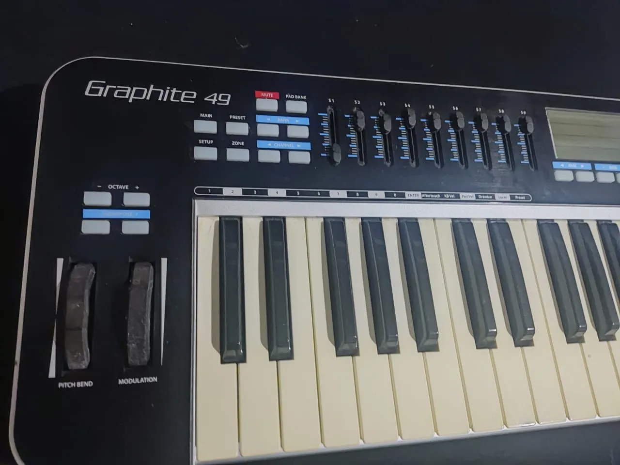 "samson graphite" no Brasil