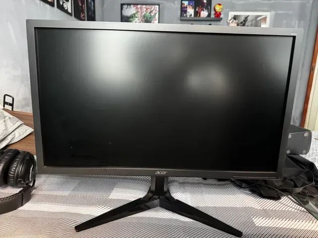 Monitor ACER 75hz 24 polegadas - Monitores - Irajá, Rio de Janeiro 1384974917 | OLX