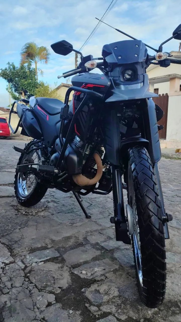 PROTETOR DE CARENAGEM E ALFORGES LANDER 250CC 2025+ - Peças para motos ...