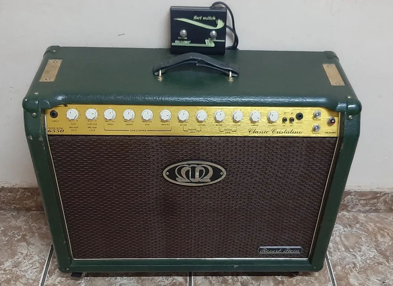 Amplificador Meteoro Classic Cristalino Valvulado - Instrumentos ...